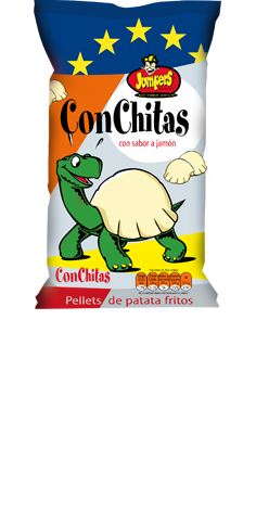 conchitas-jamón - Jumpers Snacks