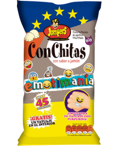 conchitas-jamon-emotimania - Jumpers Snacks